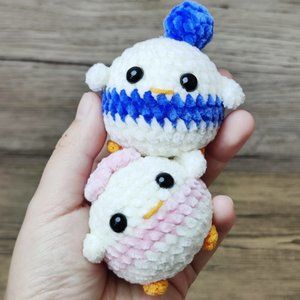 Handmade | Toys | Pair Of Handmade Amigurumi Crochet Duck Keychains ...